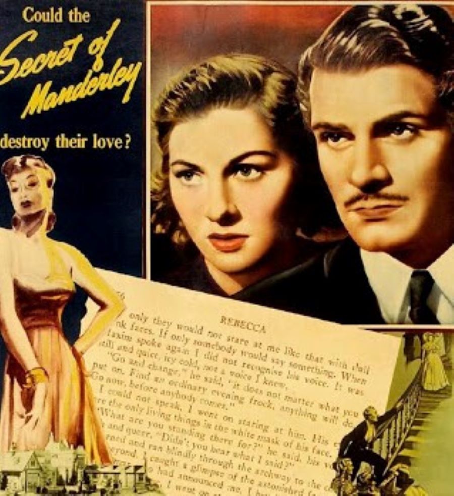 Le rovine e le ombre di Manderley: Rebecca dal libro al film (II ...